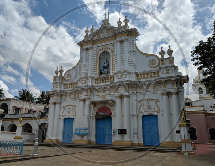 Image of Immaculate Conception Cathedral, Pondicherry-VY725856-Picxy