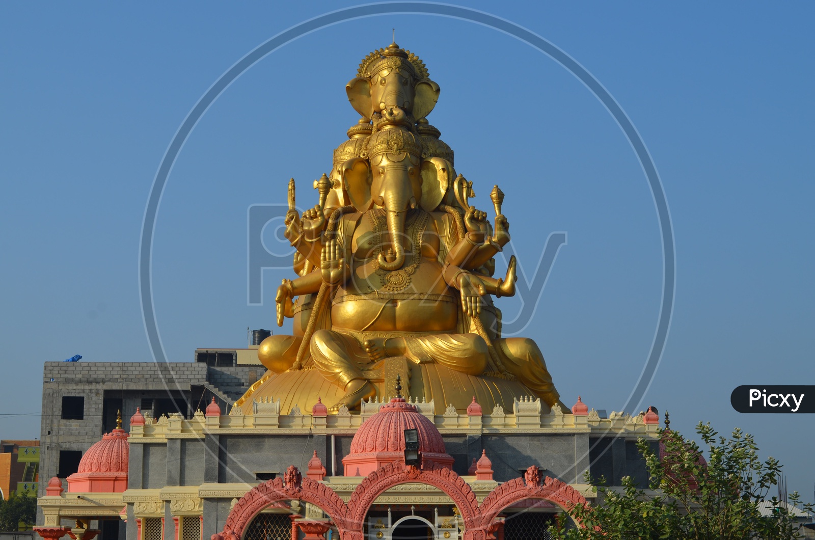 Image of Lord Ganesh Vigraham-ZW581369-Picxy