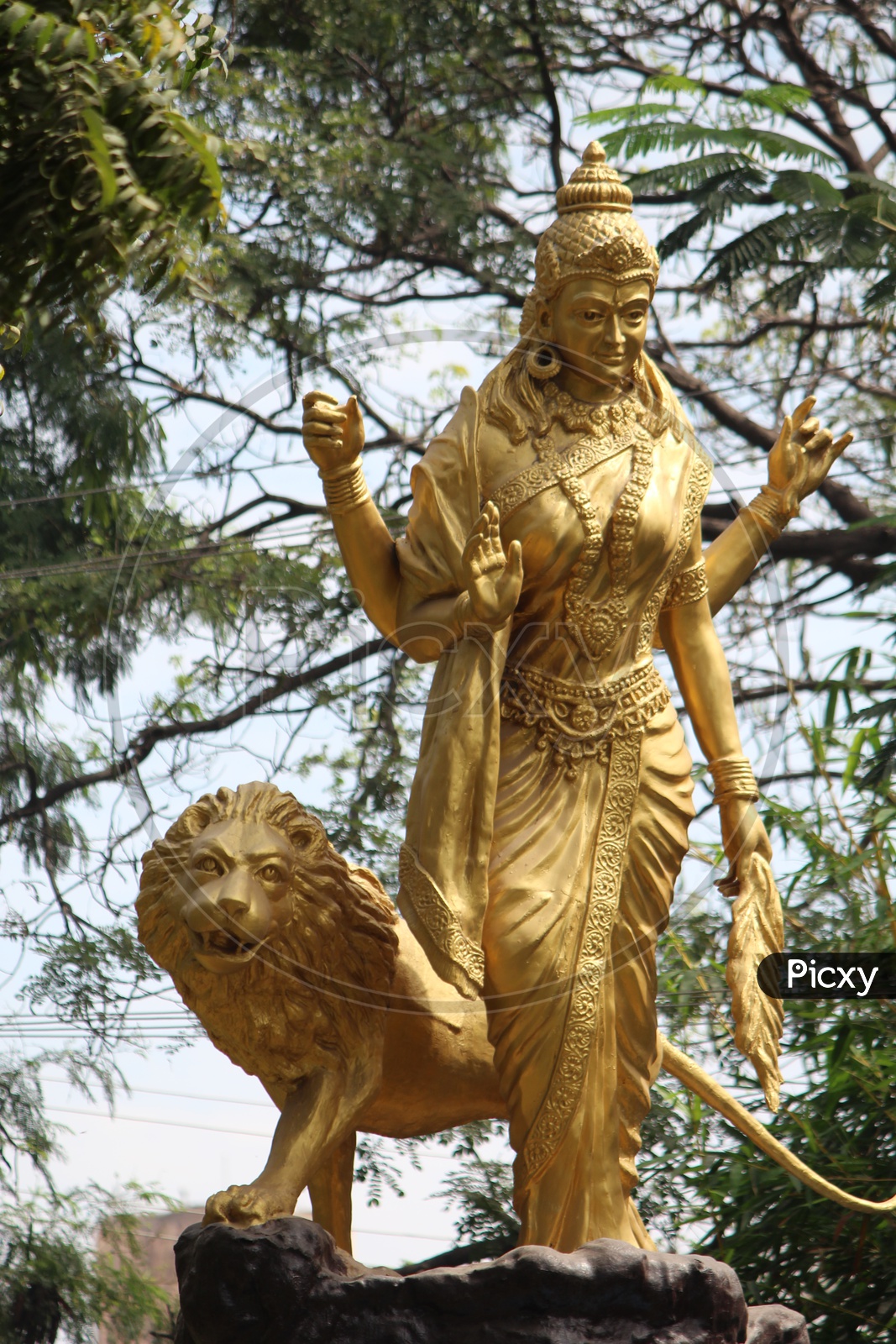 Image of Statue of Devi-SI242771-Picxy