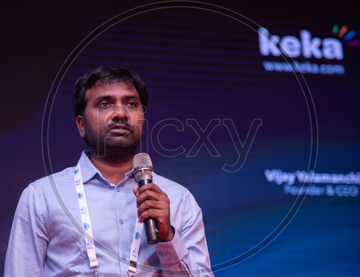 Image of KeKa.com CEO, Vijay Yalamanchili at FINTECH Festival 2018 ...