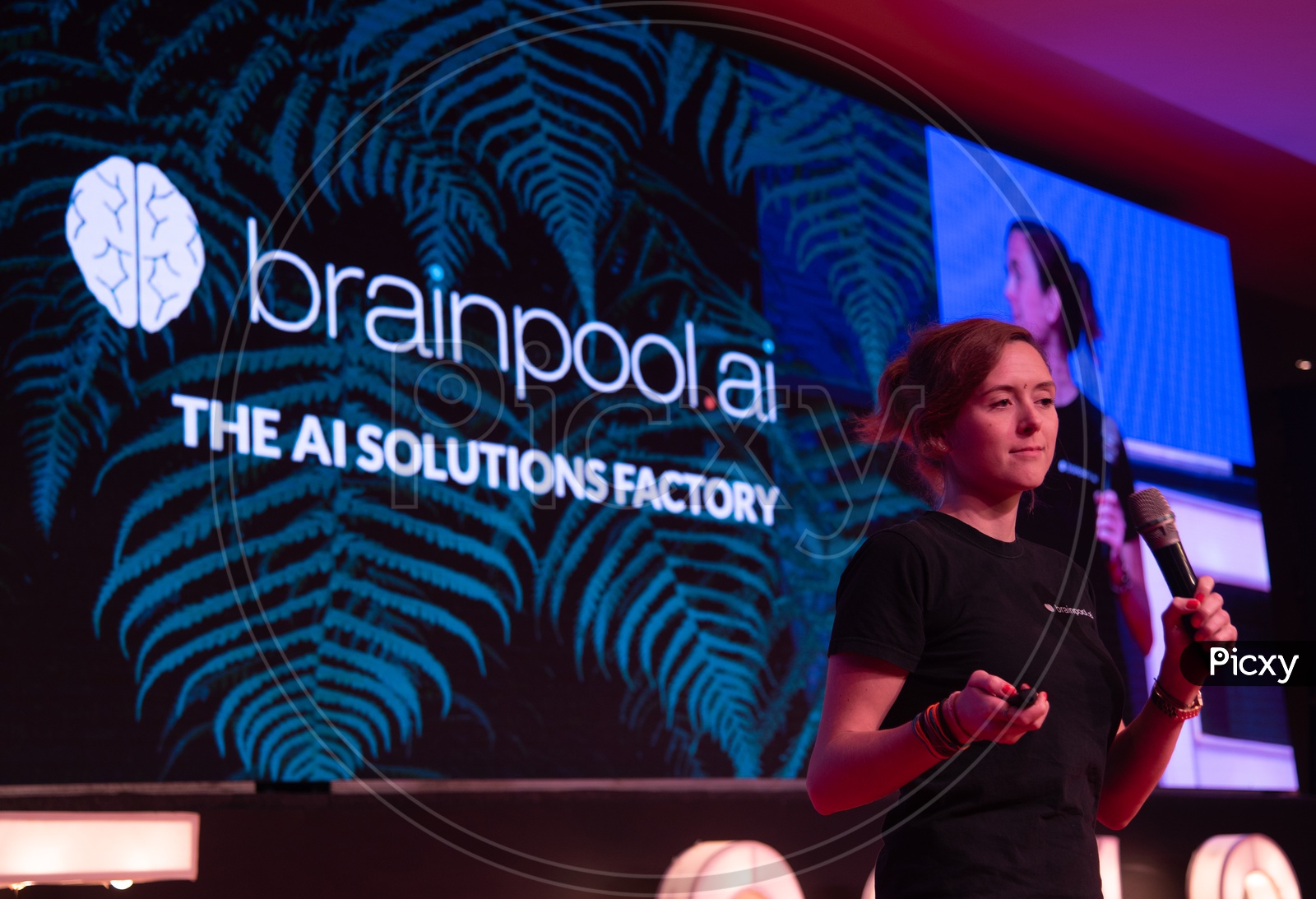 Image of Brainpool.ai Deligate at FINTECH Festival 2018 , Vizag-VG134935-Picxy