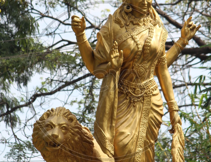 Image of Statue of Devi-SI242771-Picxy