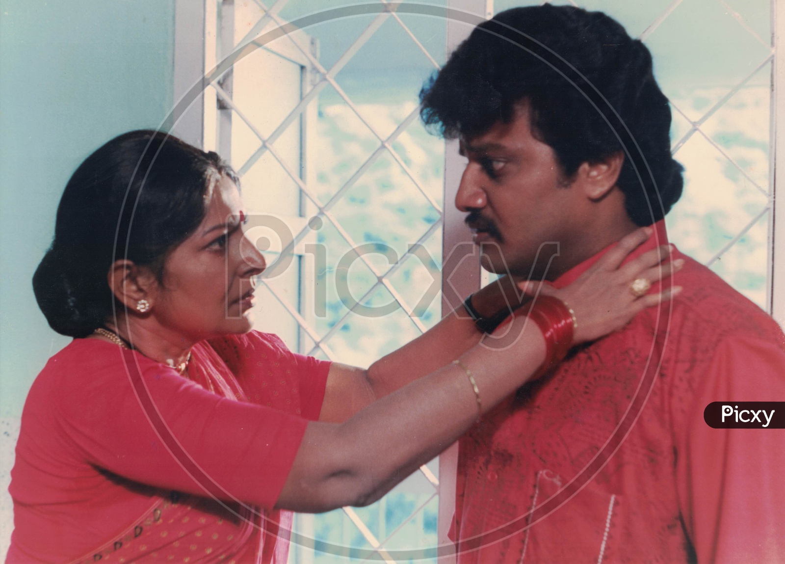 Image of Sharada Actor Scenes With Saikumar from Amma Rajeenama Telugu ...