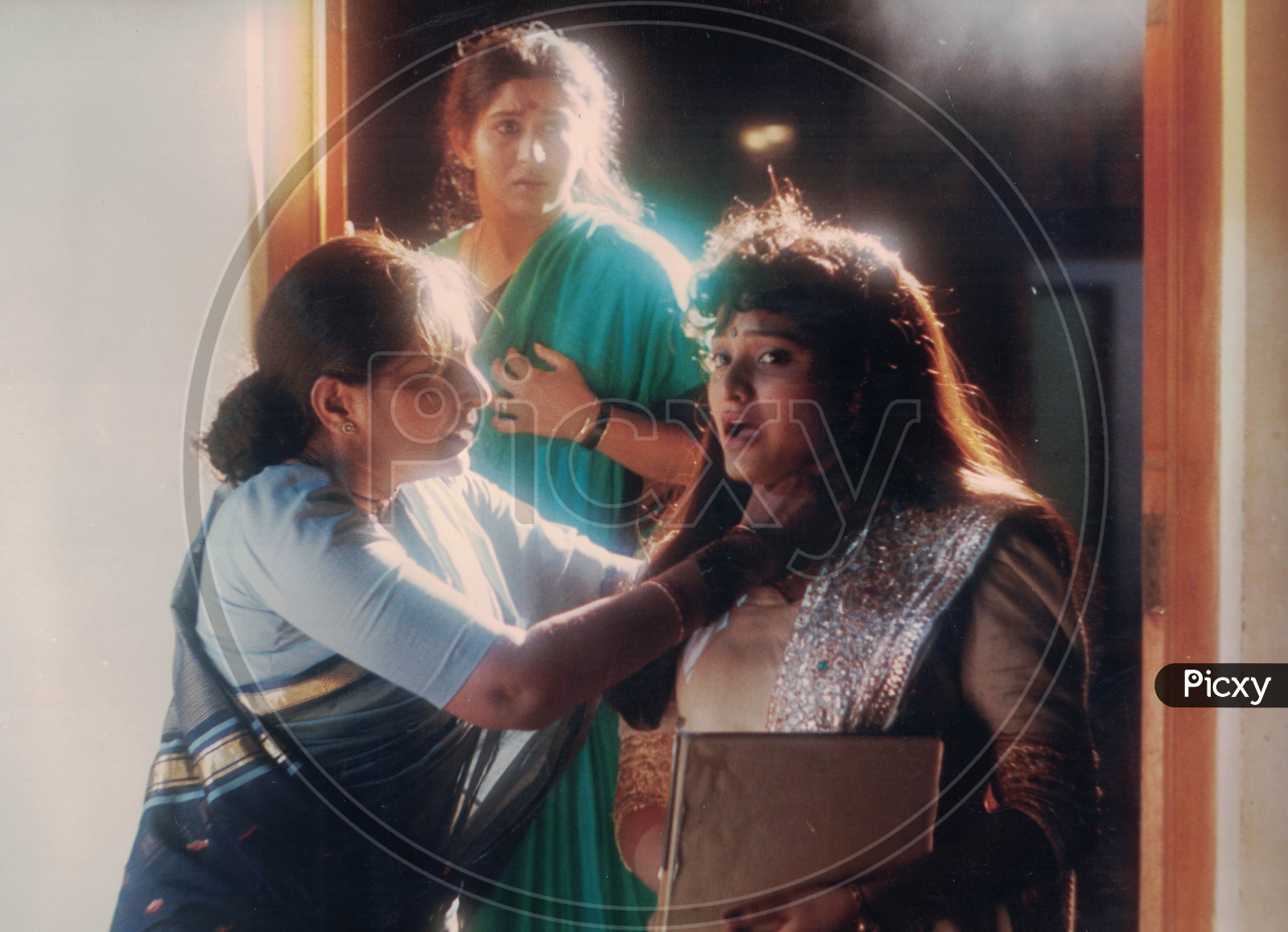 Image of Sharada Actress Movie Stills From Amma Rajeenama Telugu Movie ...