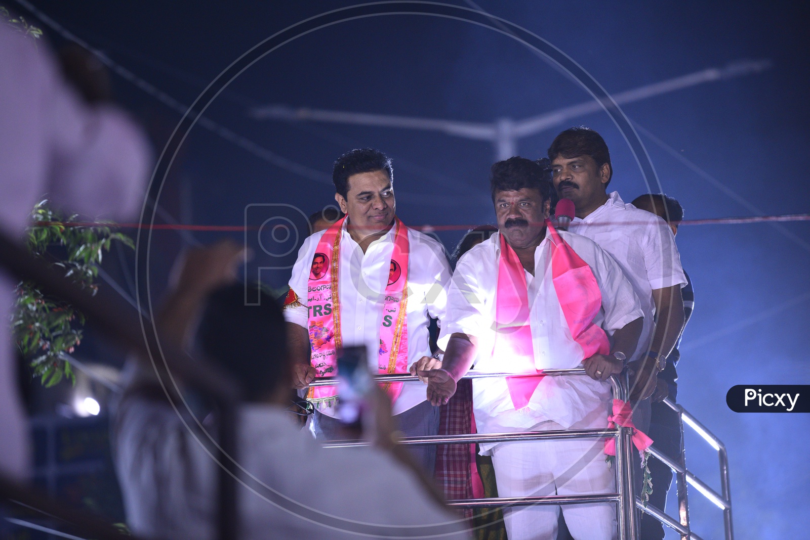 Image of Kalvakuntla Taraka Rama Rao, KTR, Interim Minister of IT ...