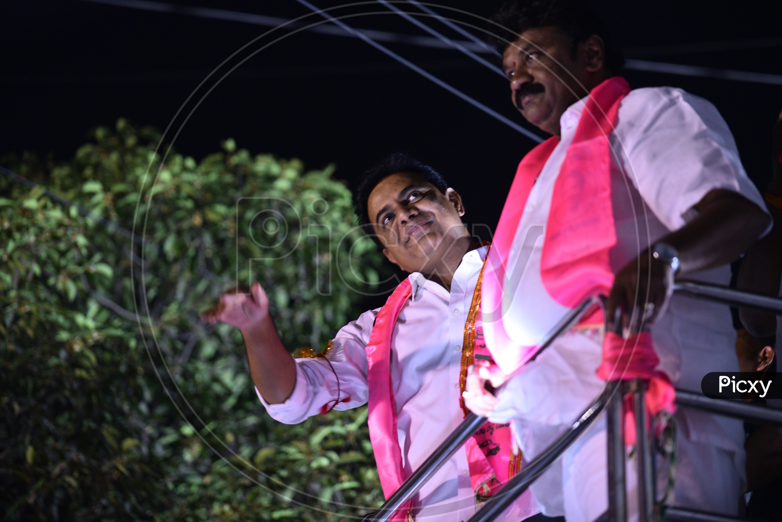 Image of Kalvakuntla Taraka Rama Rao, KTR, Interim Minister of IT ...