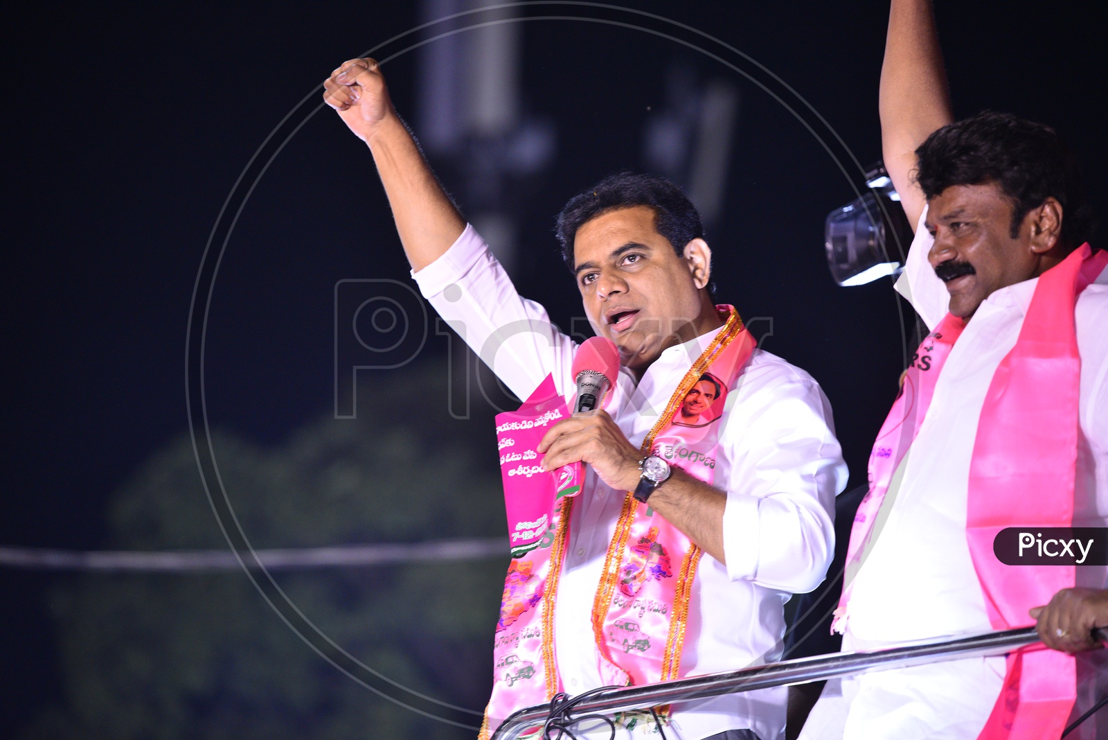 Image of Kalvakuntla Taraka Rama Rao, KTR, Interim Minister of IT ...