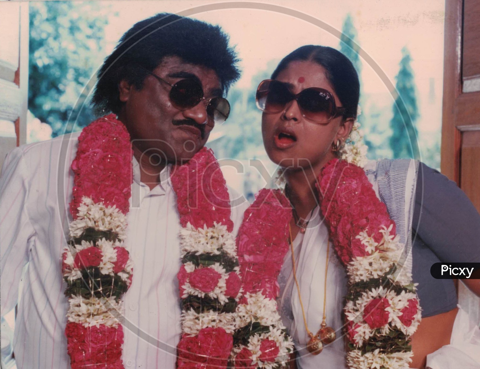 Image of Babumohan and Pakija Movie Stills from Amma Rajeenama Telugu ...