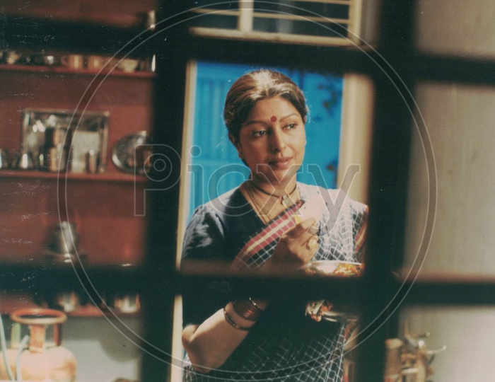 Image of Sharada Movie Stills from Amma Rajeenama Telugu Movie-DR997642 ...