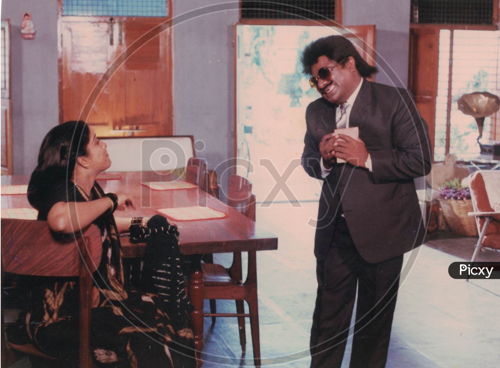 Image of Babu Mohan Movie Stills from Amma Rajeenama Telugu Movie ...