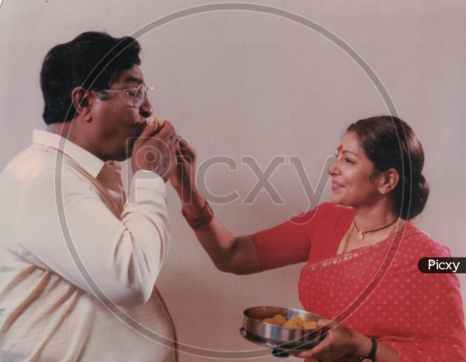 Image of Sharada Actress And Kiakala Sathyanarayana Actor Movie stills ...