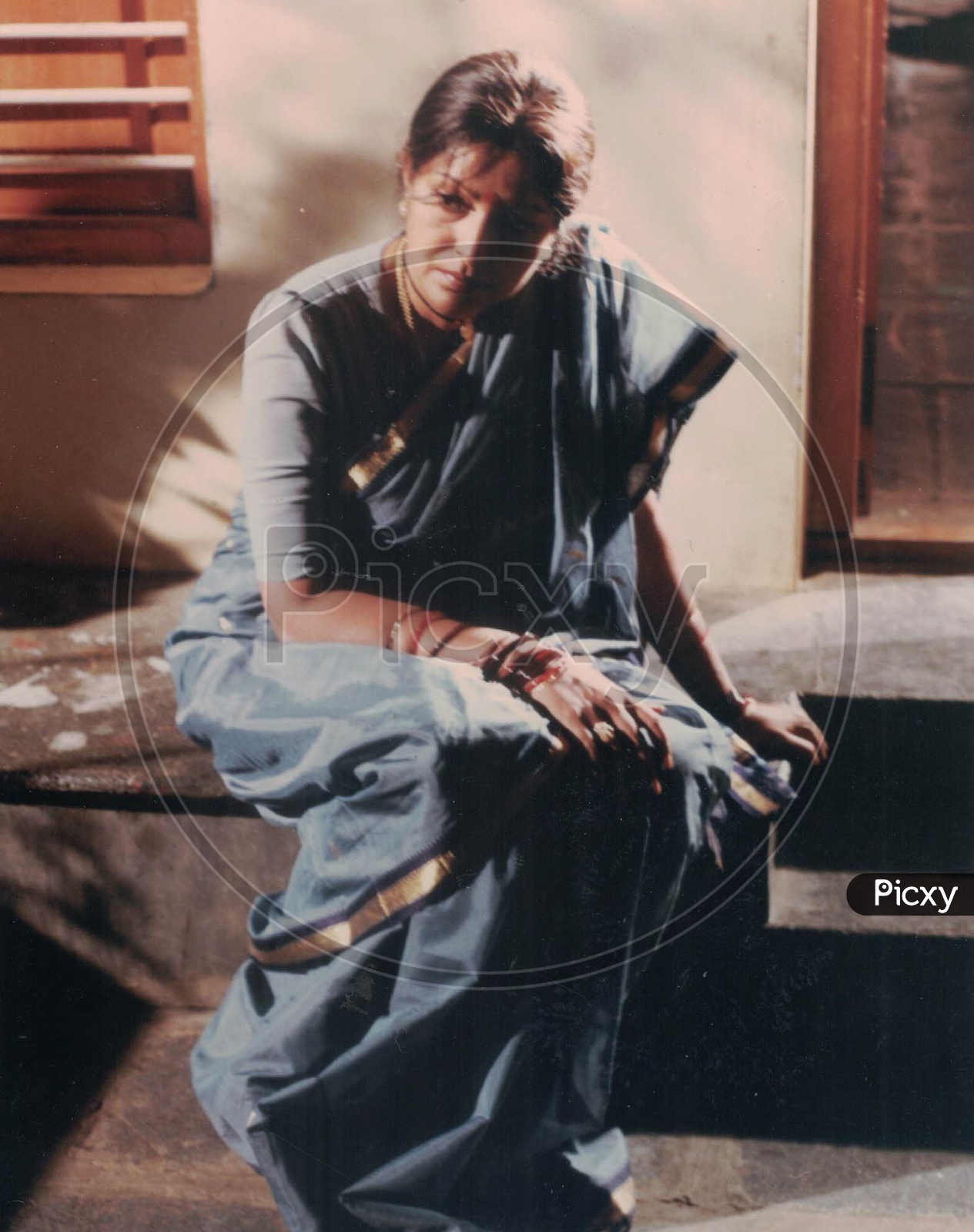 Image of Sharada Actress Movie Stills from Amma Rajeenama Telugu Movie ...