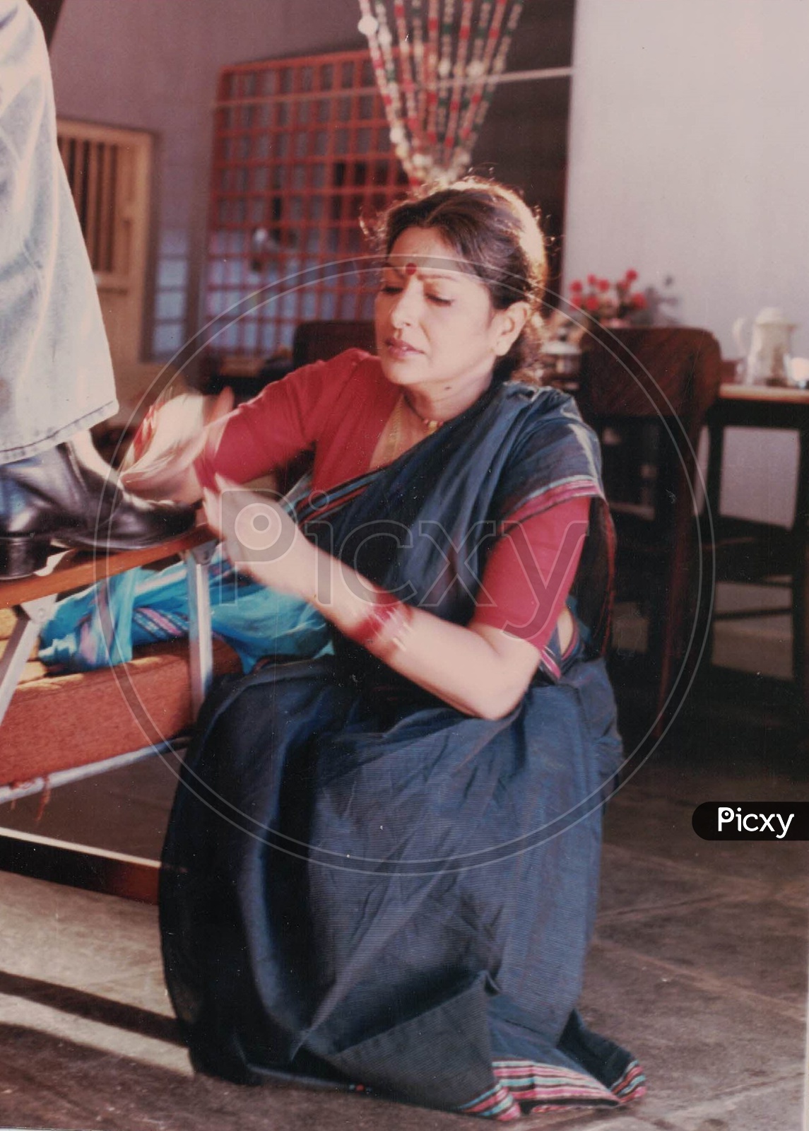 Image of Sharada Actress Movie stills From Amma Rajinama Telugu Movie-XT231180-Picxy