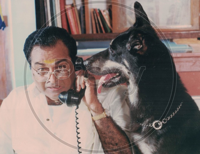 Image of Actor Chalapathi Rao Movie Stills from Amma Rajeenama Telugu ...
