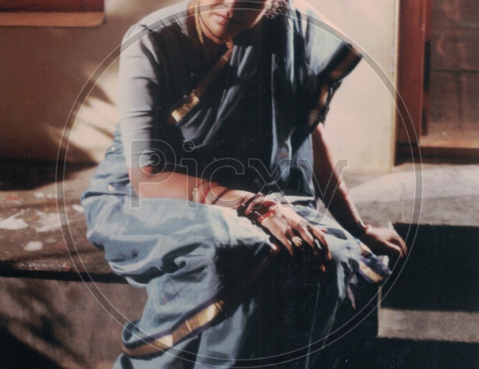 Image of Sharada Actress Movie Stills from Amma Rajeenama Telugu Movie ...