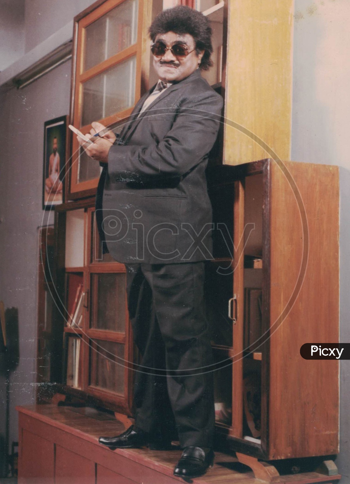 Image of Telugu Film Comedian Babu Mohan Movie Stills from Amma ...