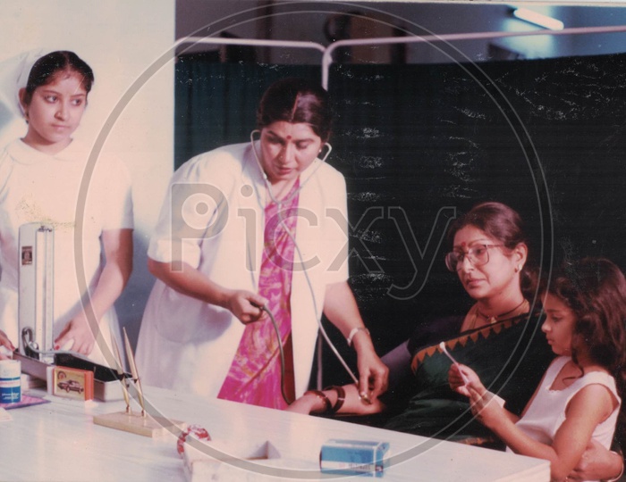 Image of Character Artist Annapurna Movie Stills from Amma Rajeenama ...