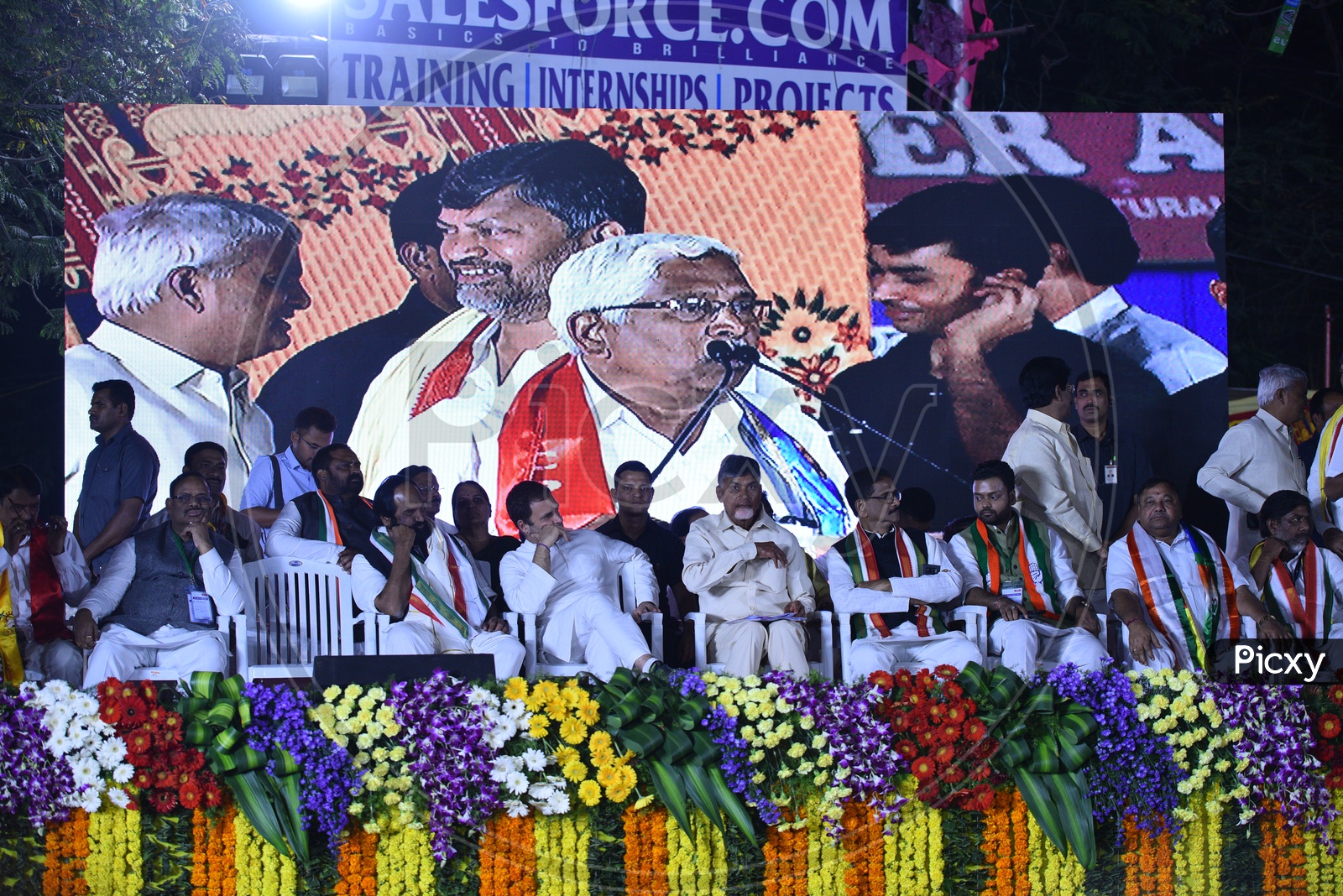 Image of Rahul gandhi, Kodanda ram, Uttam Kumar, N Chandra Babu Naidu ... Image of Rahul gandhi, Kodanda ram, Uttam Kumar, N Chandra Babu Naidu ...