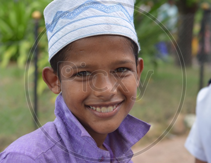 Image of Indian Children Smiling Faces-GP535246-Picxy