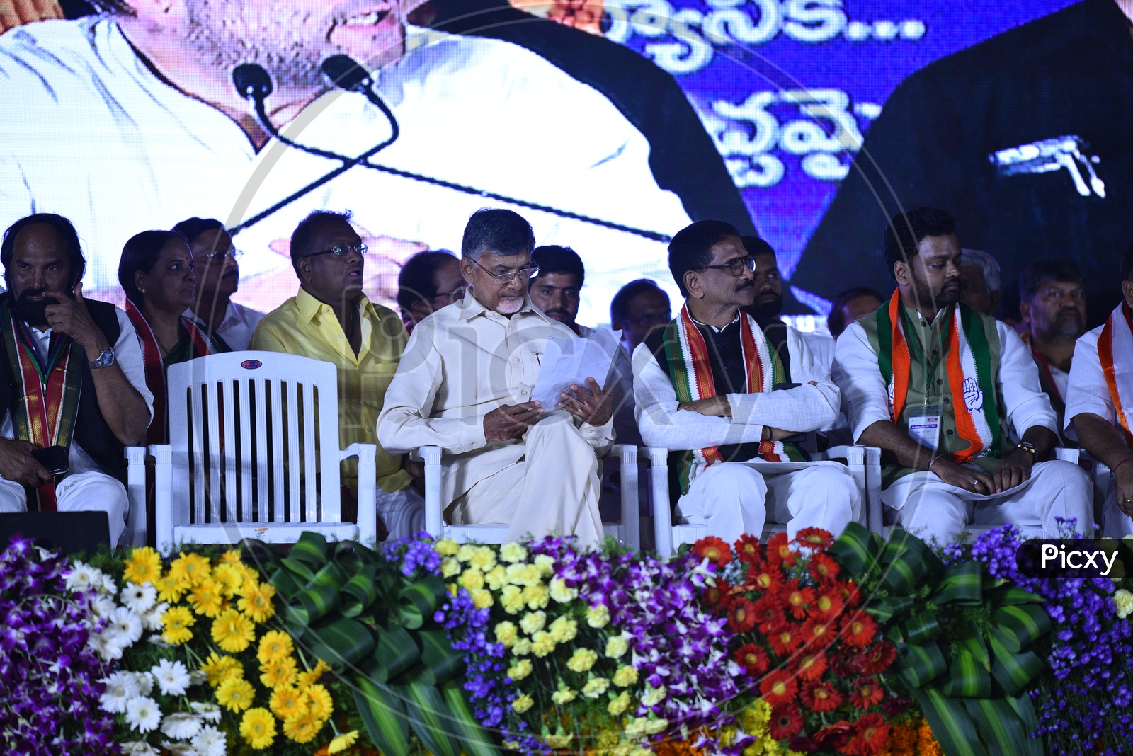 Image of Rahul gandhi, Kodanda ram, Uttam Kumar, N Chandra Babu Naidu ... Image of Rahul gandhi, Kodanda ram, Uttam Kumar, N Chandra Babu Naidu ...
