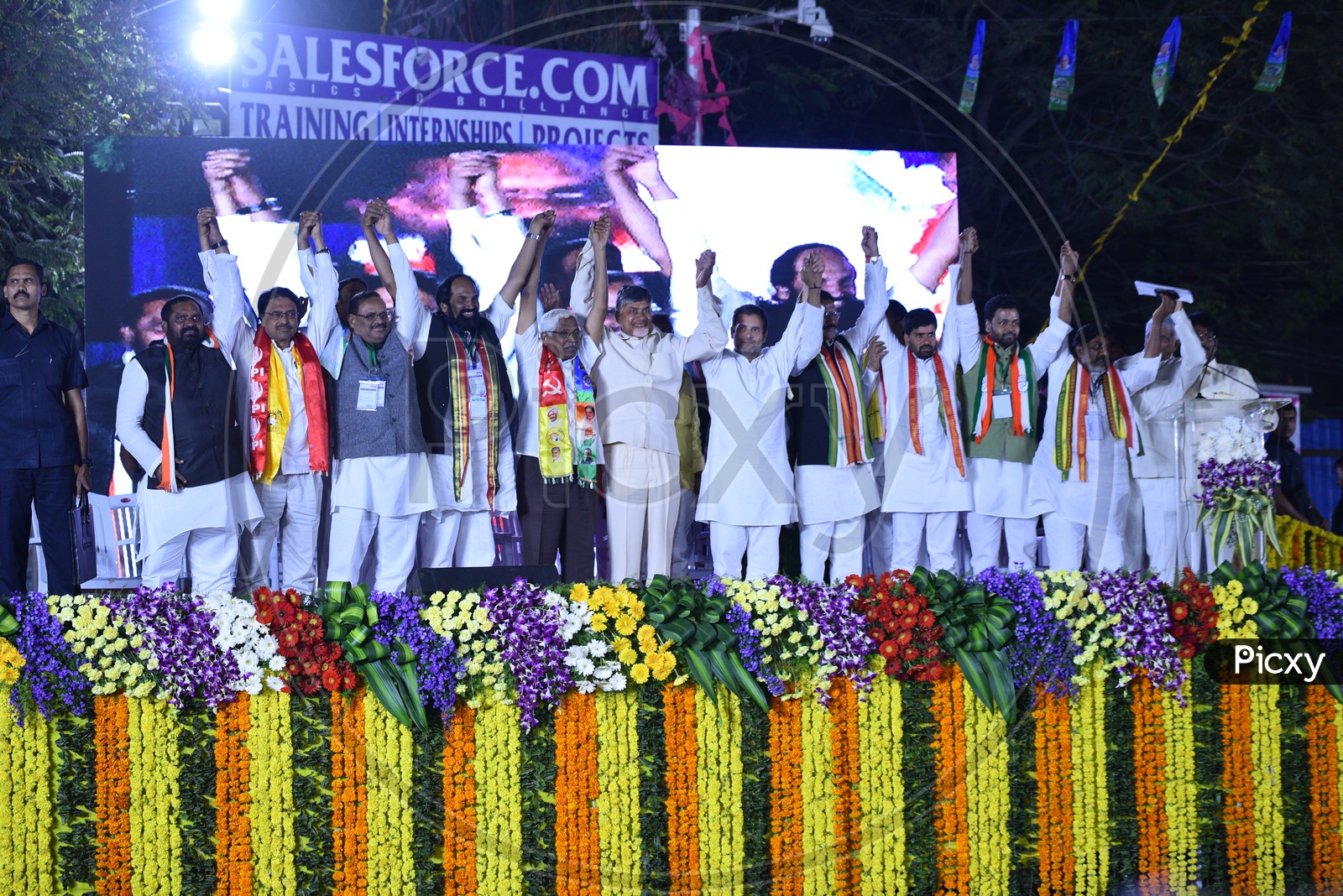 Image of Rahul gandhi, Kodanda ram, Uttam Kumar, N Chandra Babu Naidu ... Image of Rahul gandhi, Kodanda ram, Uttam Kumar, N Chandra Babu Naidu ...