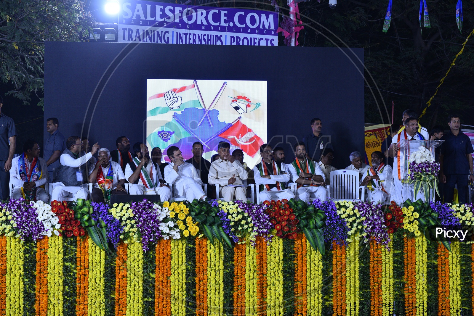 Image of Rahul Gandhi, Kodanda ram, Uttam Kumar, N Chandra Babu Naidu ... Image of Rahul Gandhi, Kodanda ram, Uttam Kumar, N Chandra Babu Naidu ...