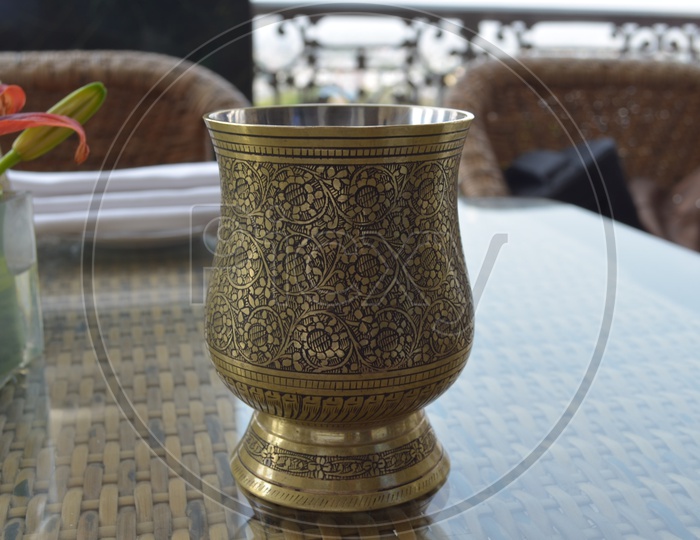 Image of Designer Tumbler in Taj Falaknuma Palace-RV106926-Picxy