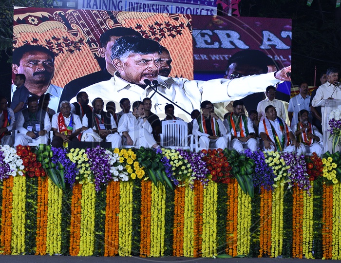 Image of Rahul gandhi, Kodanda ram, Uttam Kumar, N Chandra Babu Naidu ... Image of Rahul gandhi, Kodanda ram, Uttam Kumar, N Chandra Babu Naidu ...