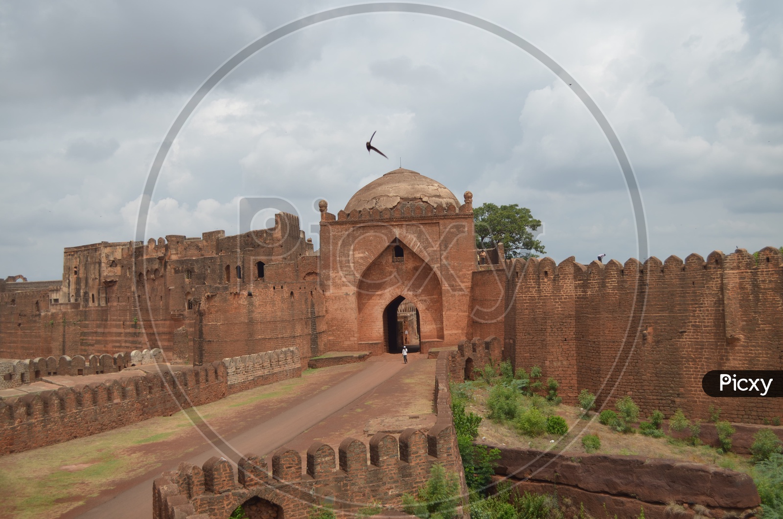 Image of Gateway to Bidar fort,Bidar / Historical Construction ...