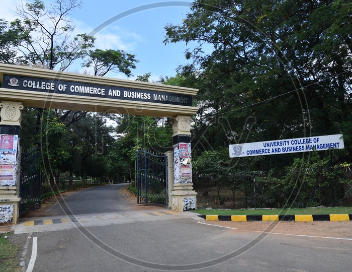 Image of University College of Commerce and Business Management ...