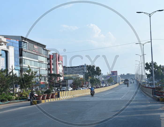 Image of New Flyover from nagole to LB Nagar-QT534208-Picxy