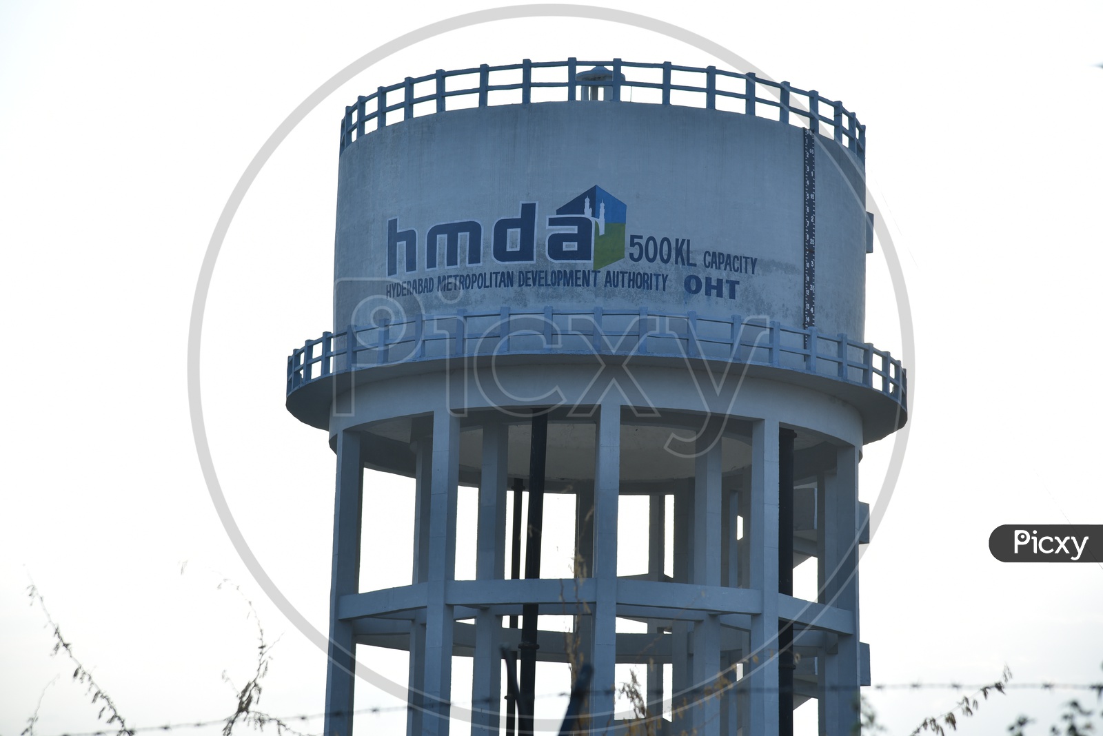 Image of Hyderabad Metropolitan Development Authority 500KL Capacity ...