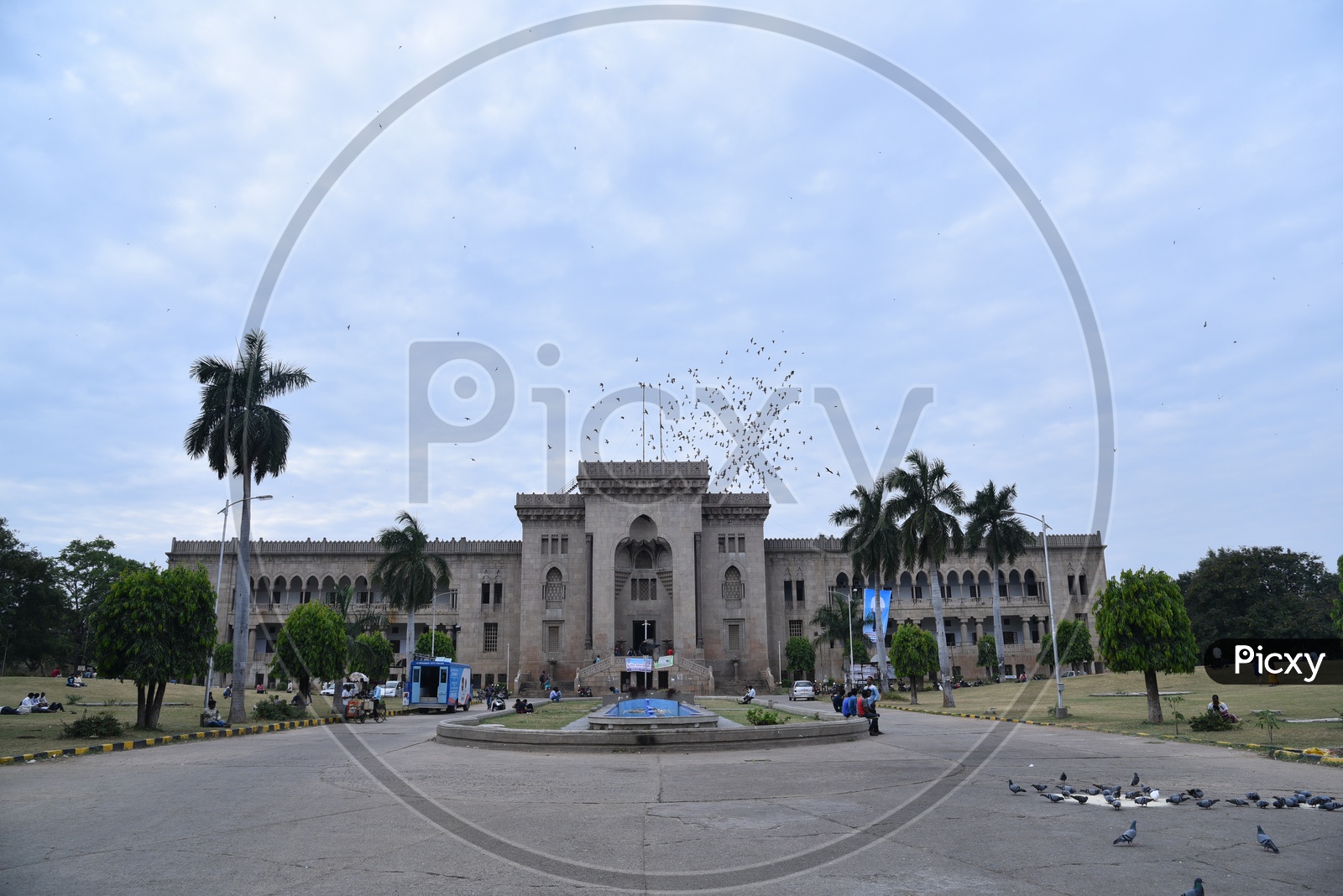 Image of Osmania University-AV930883-Picxy