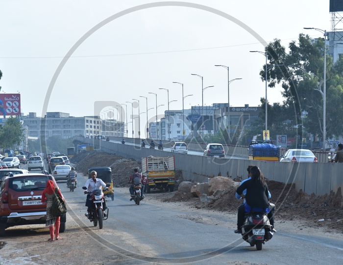 Image of New Flyover from nagole to LB Nagar-VI786350-Picxy