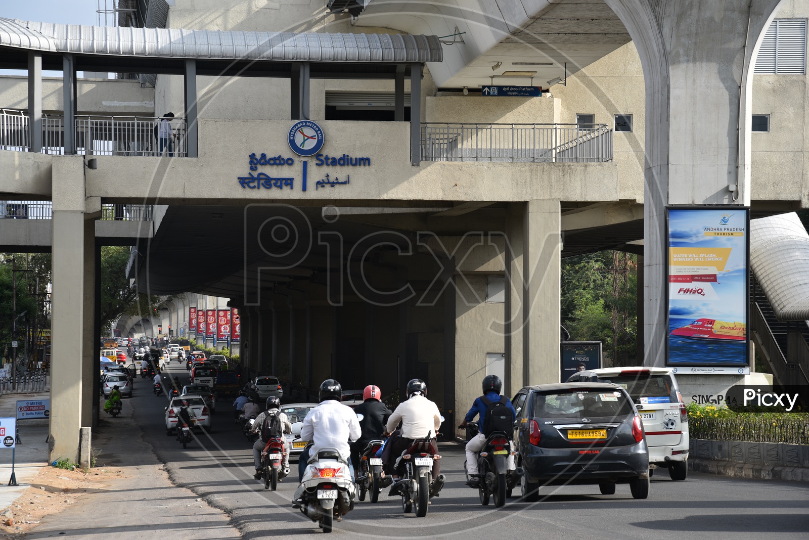 Image of Stadium Metro Station-ZE182184-Picxy