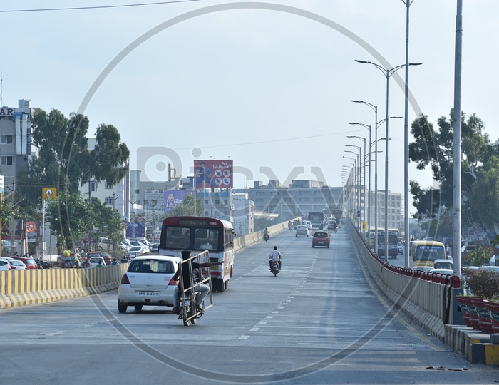 Image of New Flyover from nagole to LB Nagar-IL194663-Picxy