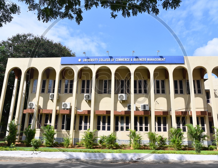 Image of University College of Commerce and Business Management ...