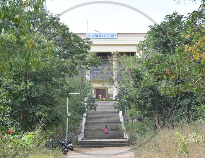 Image of University Library, Osmania University-KY284224-Picxy