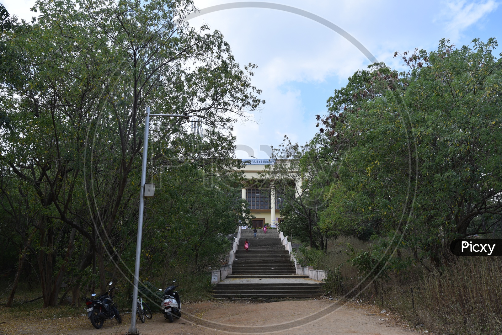 Image of University Library in Osmania University-RL871252-Picxy