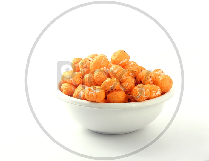 Image of Coloured Fox Nuts / Gorgon Nuts /Makhana / Lotus Seed Pops in ...