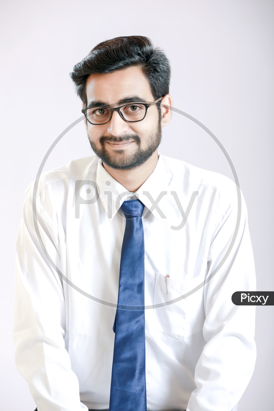 Image of Indian Man on Spectacles-OC482247-Picxy