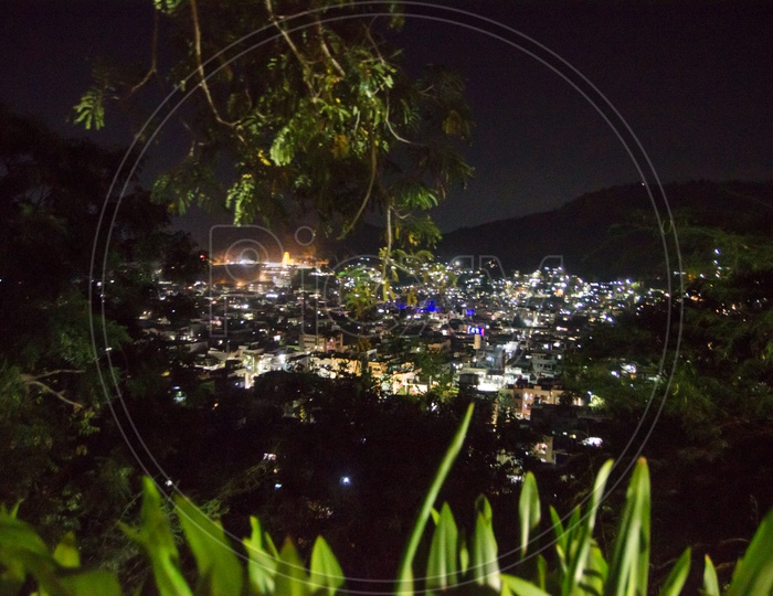 Image of Hill top houses, Vijayawada, One town-YE643576-Picxy