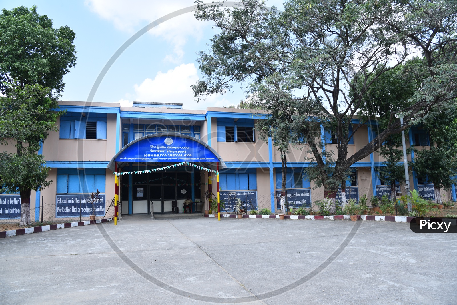 Image of Kendriya Vidyalaya Campus, HCU-WG742579-Picxy