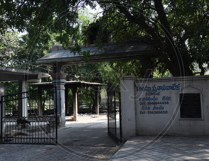 Image of Hindu Crematorium-UG604020-Picxy