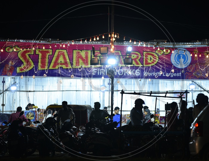 Image of Standard Fireworks Stall-YZ809554-Picxy