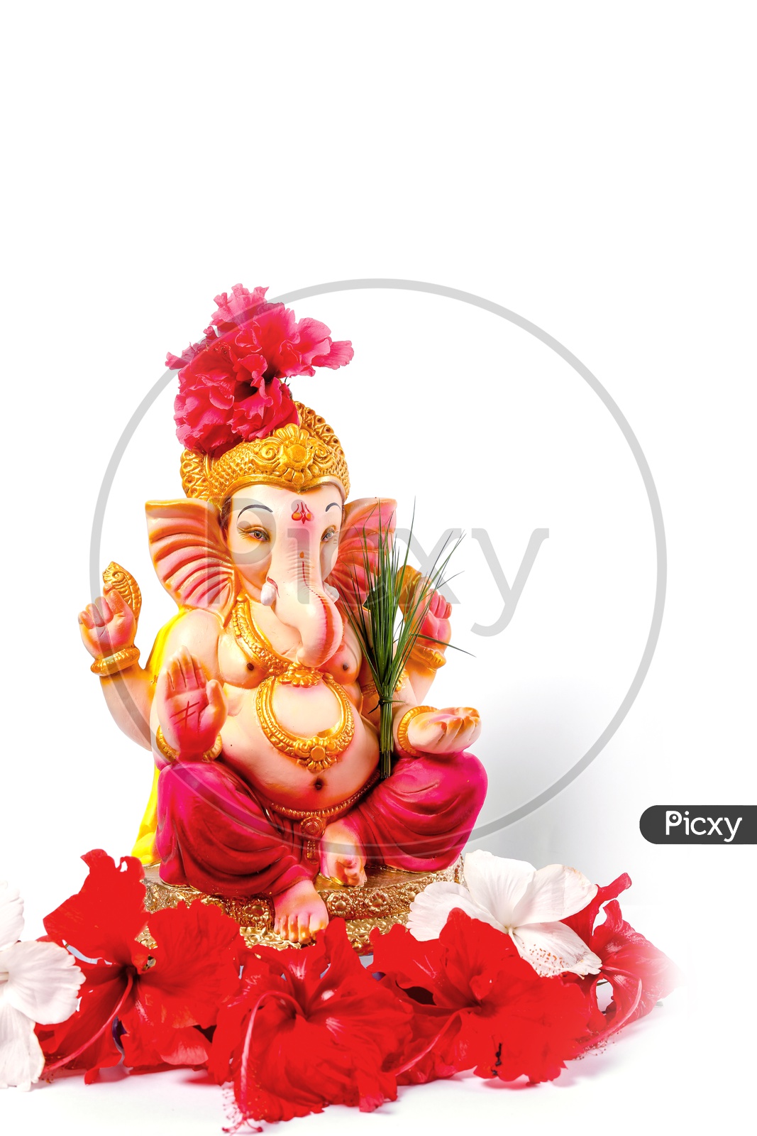 Image of Lord Ganesha or Ganapati, Vinayaka, Pillaiyar and Binayak ...