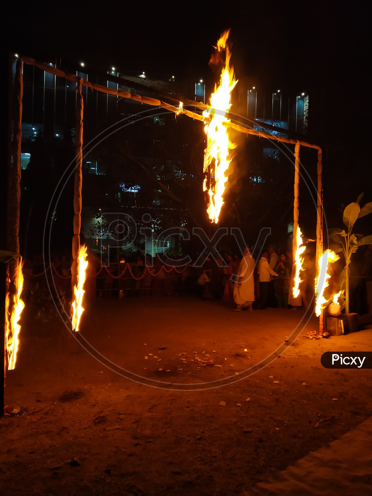 Image of Jwala Thoranam/Indian Ritual-TG411040-Picxy