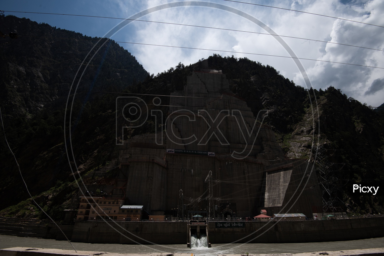 Image of Baspa 300MW Hydroelectric Power Project by Jindal Power ...