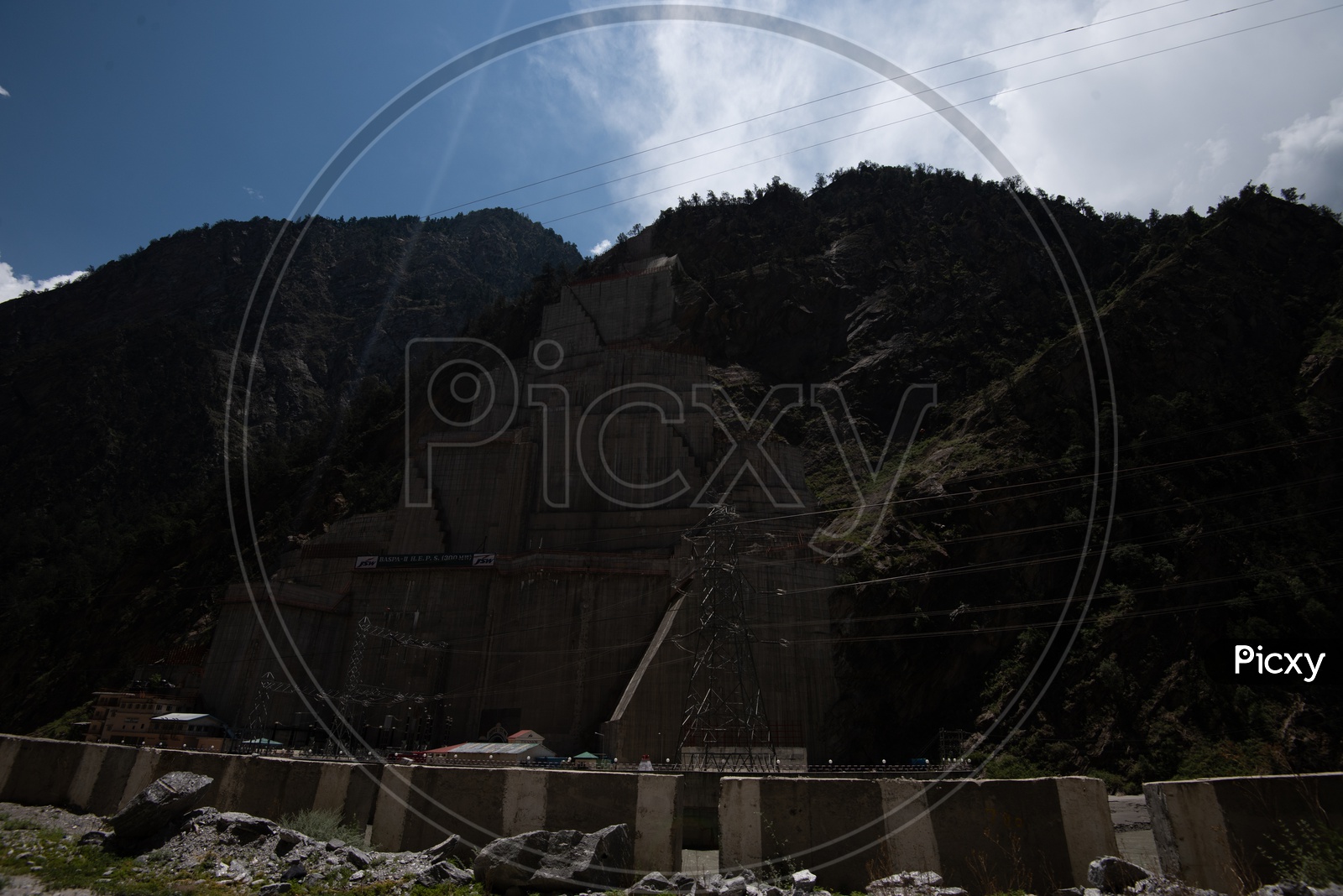 Image of Baspa 300MW Hydroelectric Power Project by Jindal Power ...