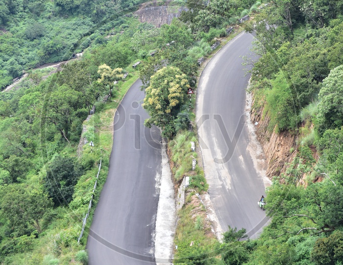 Image of Ghat Roads-QV025705-Picxy